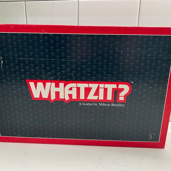 Vintage | Games | Whatzit A Game Of Fractured Phrases Board Game ...